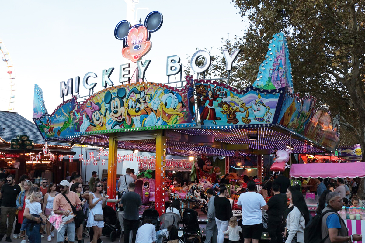 Mickey Boy - Foire aux Plaisirs de Bordeaux